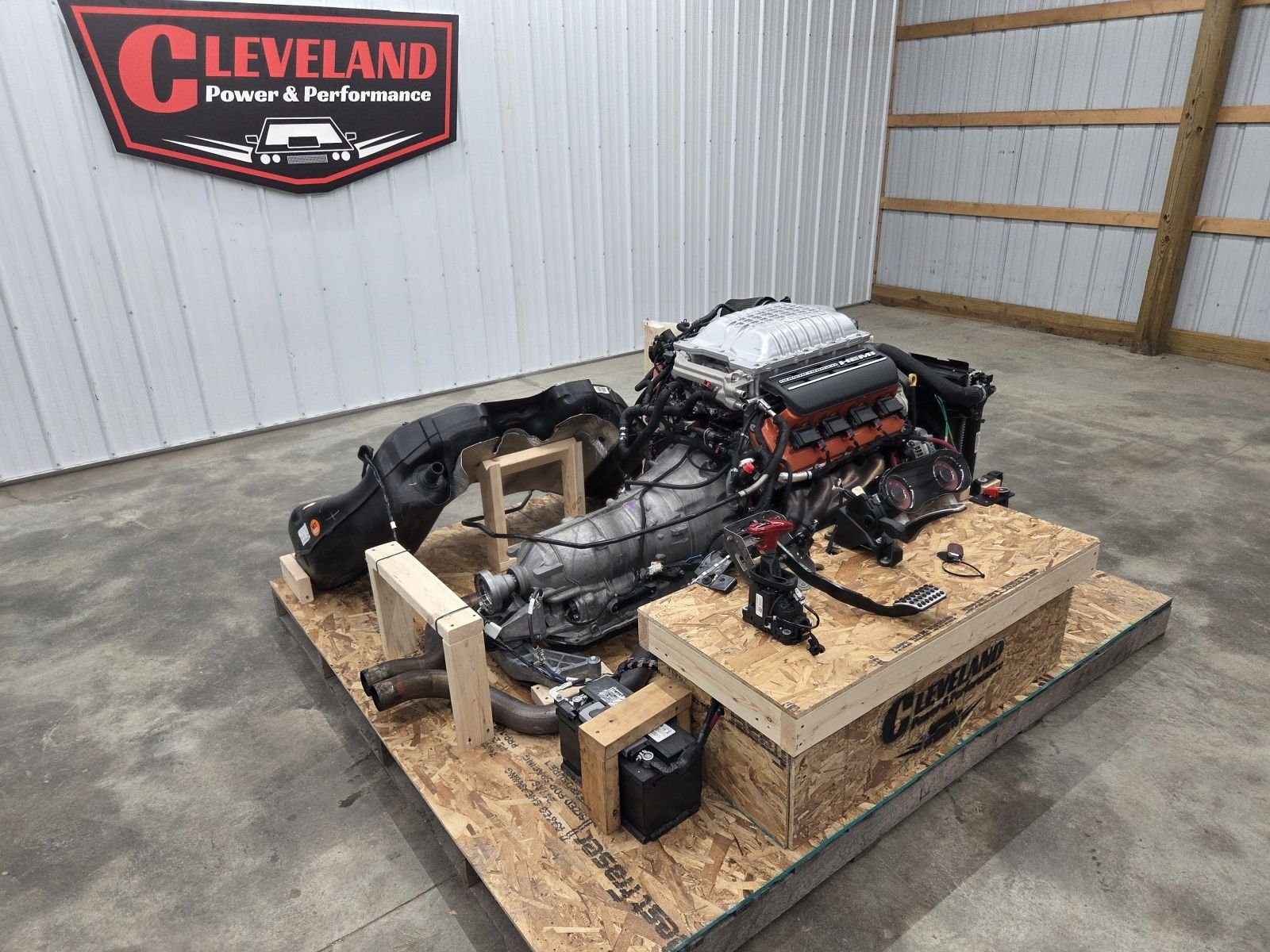 2020 Dodge Challenger SRT Hellcat 6.2L Supercharged HEMI Engine & 8 ...