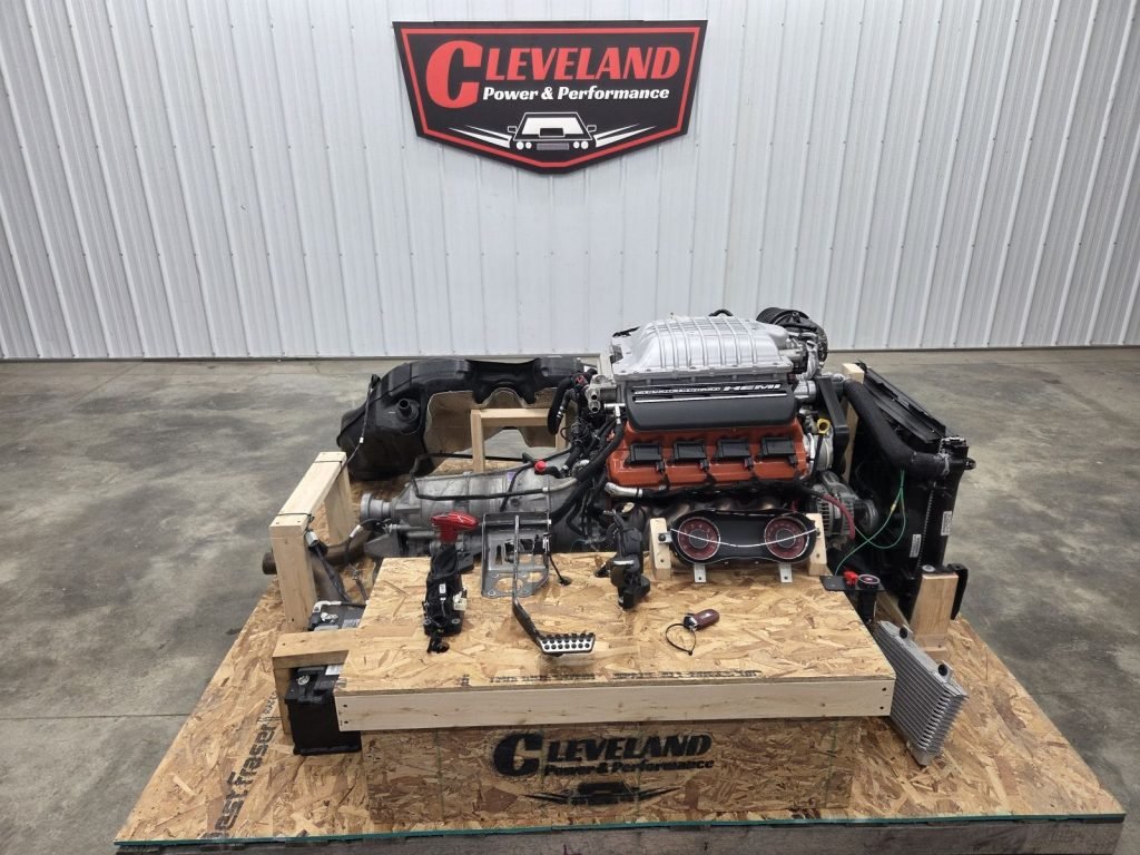2020 Dodge Challenger SRT Hellcat 6.2L Supercharged HEMI Engine & 8 ...