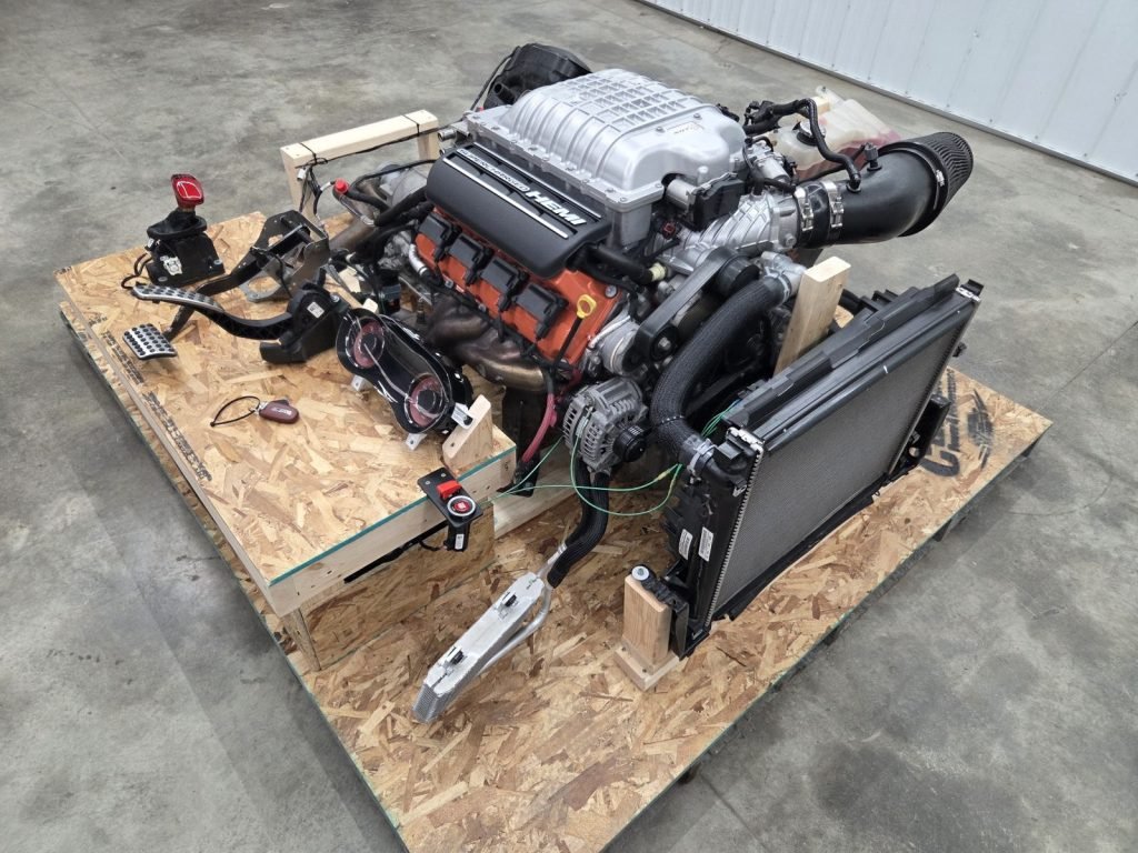 2020 Dodge Challenger SRT Hellcat 6.2L Supercharged HEMI Engine & 8 ...