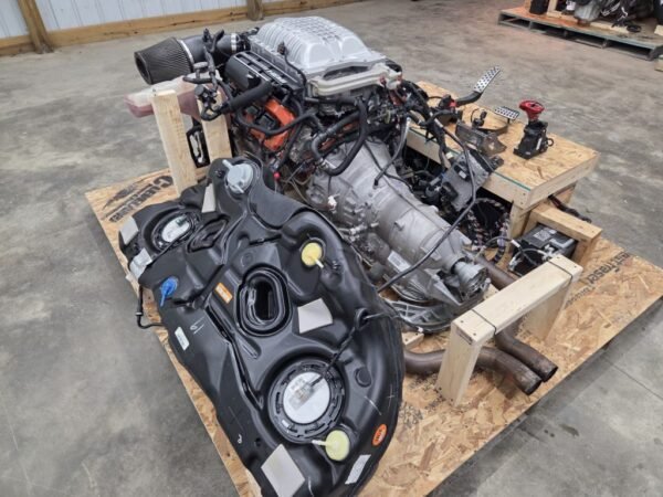 2020 Dodge Challenger SRT Hellcat 6.2L Supercharged HEMI Engine & 8 ...