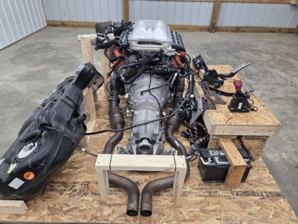 2020 Dodge Challenger SRT Hellcat 6.2L Supercharged HEMI Engine & 8 ...