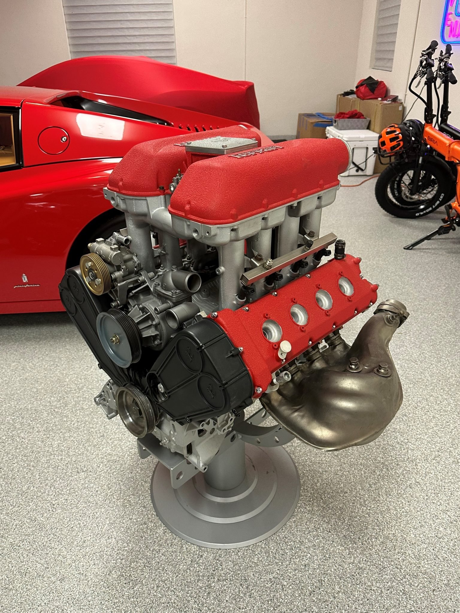 Ferrari F131 V8 Display Engine – 3.6L – Ferrari 360 Modena - Image 8