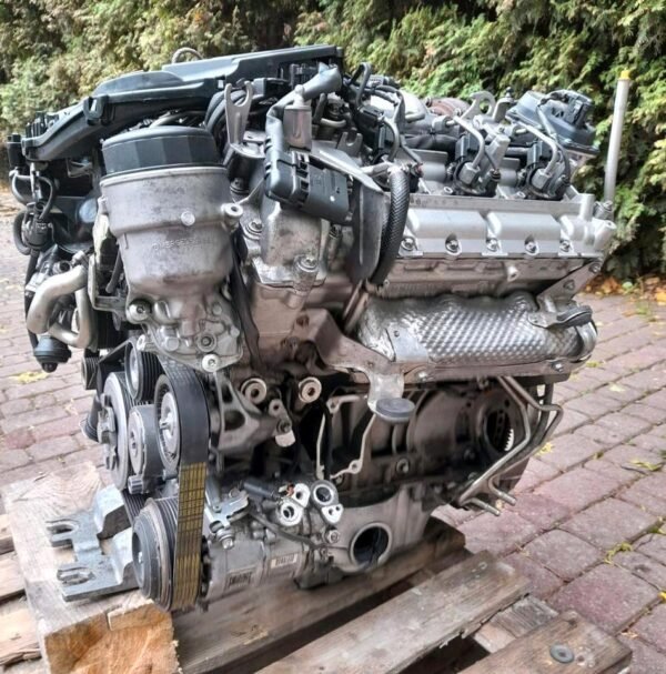 MERCEDES-BENZ OM642 3.0 V6 CDI DIESEL ENGINE - Engine Yard Auto